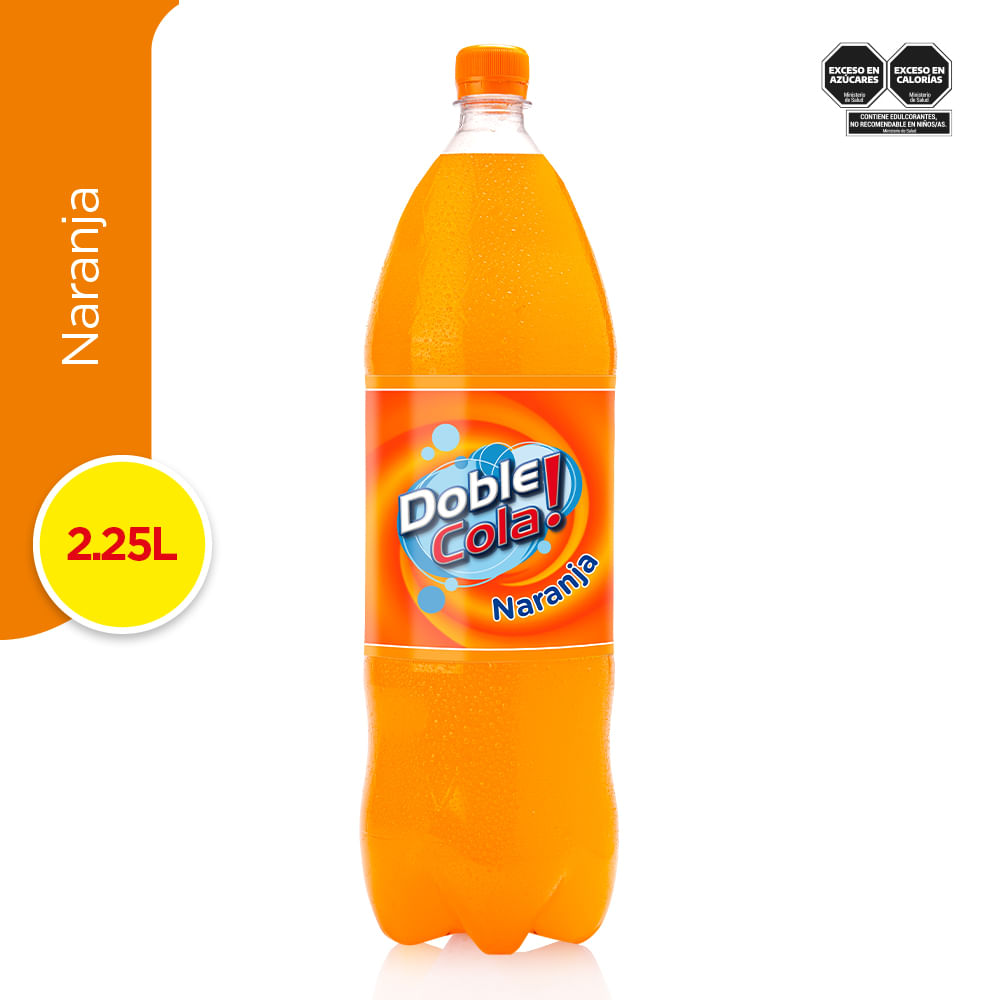 GASEOSA DOBLE COLA NARANJA x 2250CC | Supermercados Top
