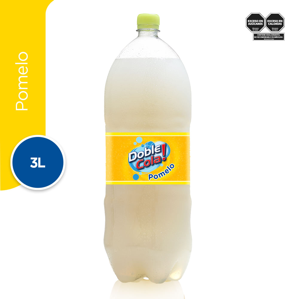 GASEOSA DOBLE COLA POMELO x 3000CC | Supermercados Top