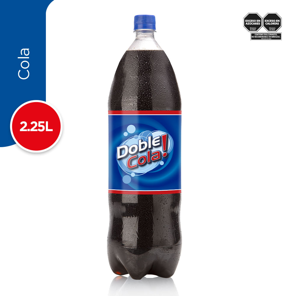 GASEOSA DOBLE COLA COLA x 2250CC | Supermercados Top