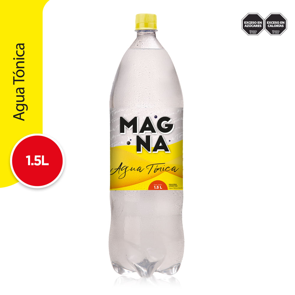 GASEOSA MAGNA TONICA x 1500CC | Supermercados Top