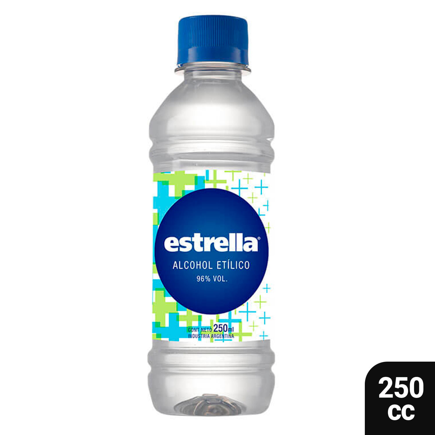 alcohol etilico estrella x 250cc | Supermercados Top