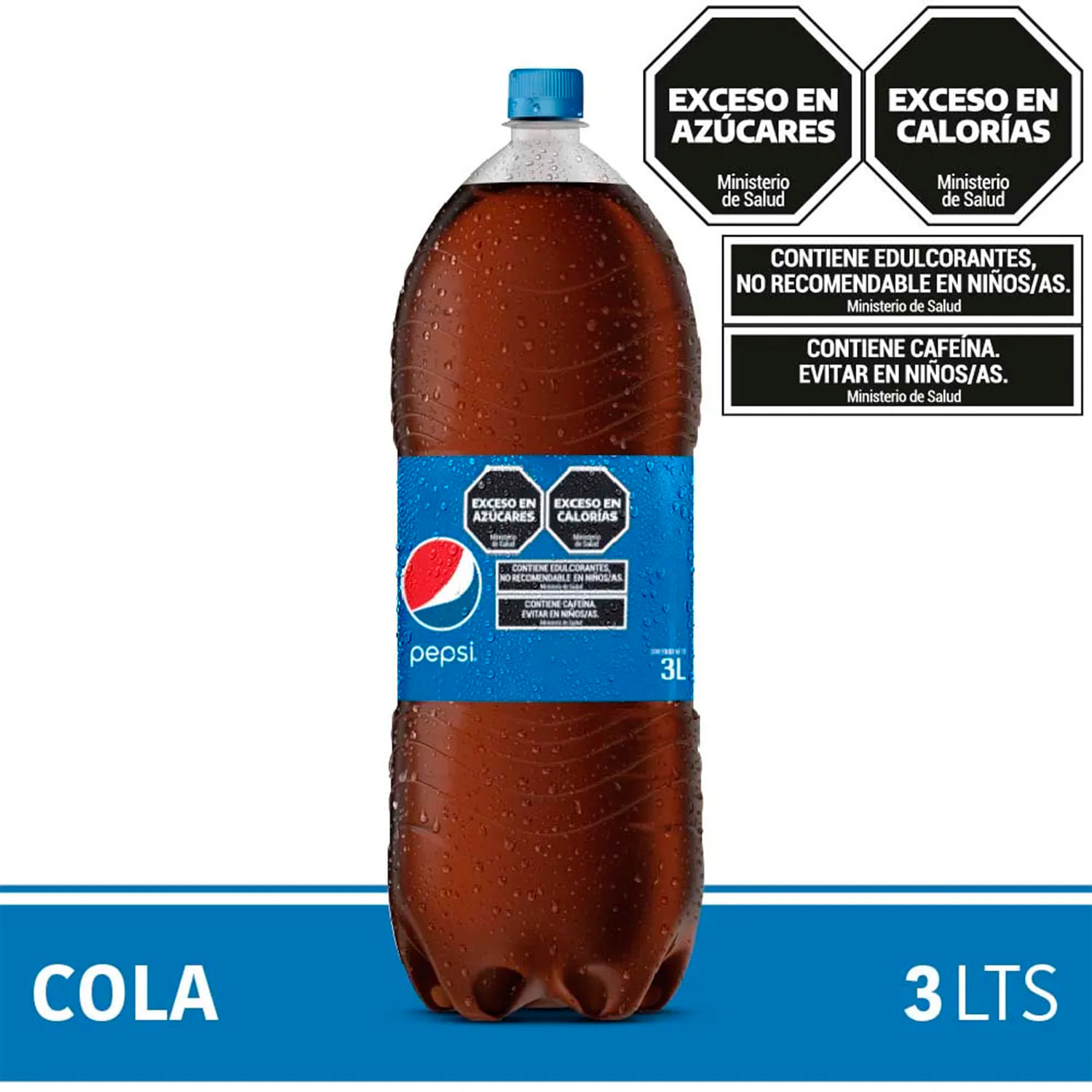 GASEOSA PEPSI x 3000CC | Supermercados Top